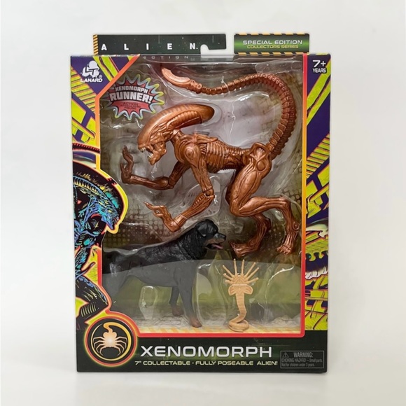 Lanard | Toys | Xenomorph Runner Spike Facehugger Special Edition Alien 7 Poseable Figure | Poshmark
